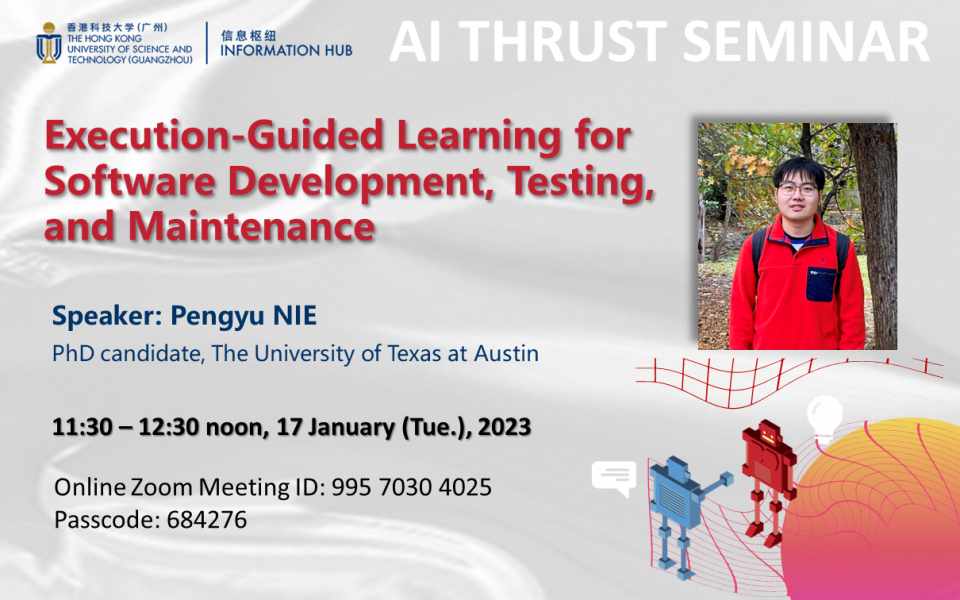 Ai Thrust Seminar Execution Guided Learning For Software Development